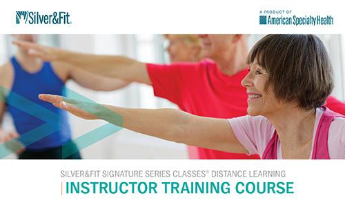 Silver & Fit Landing Page