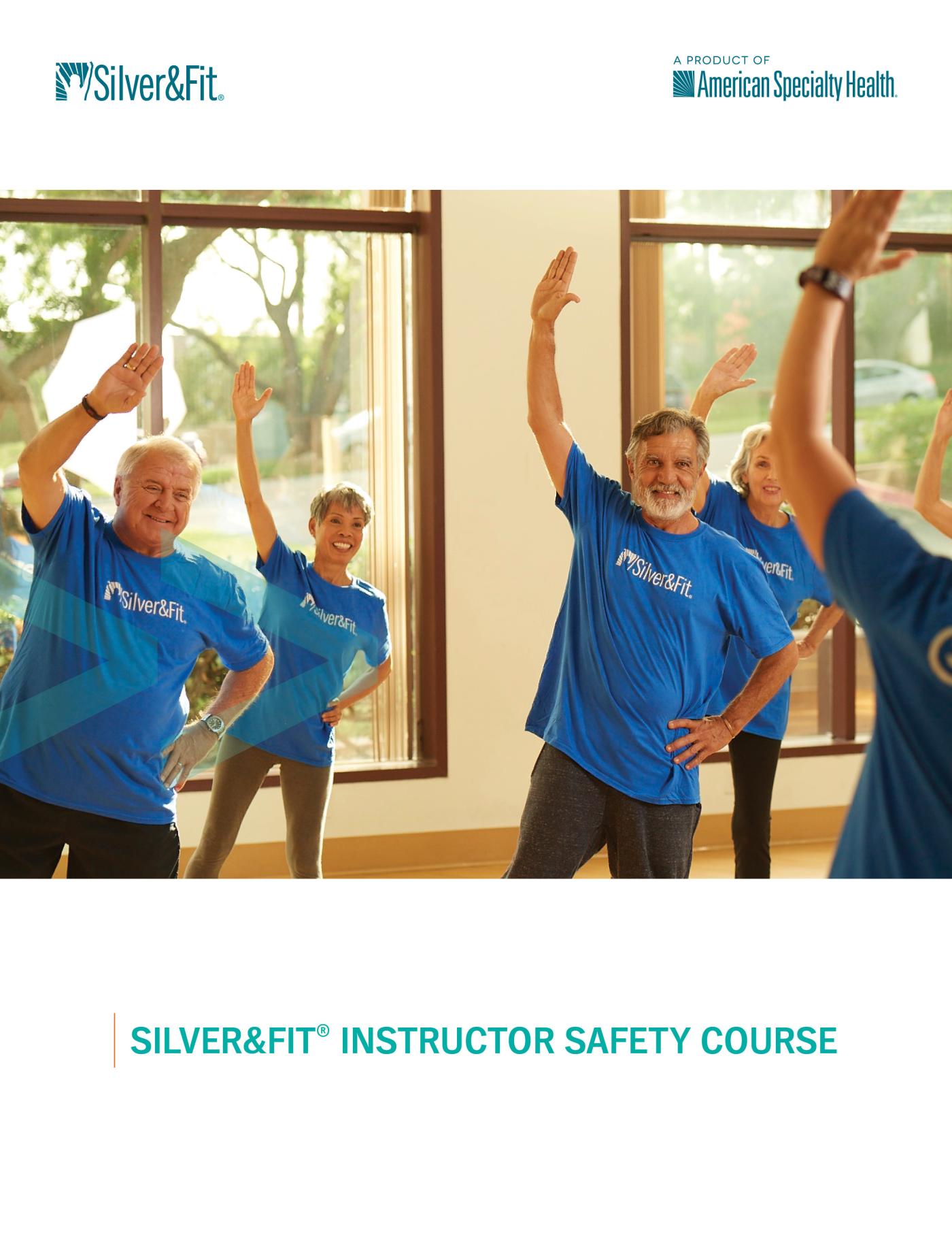 Silver & Fit Landing Page